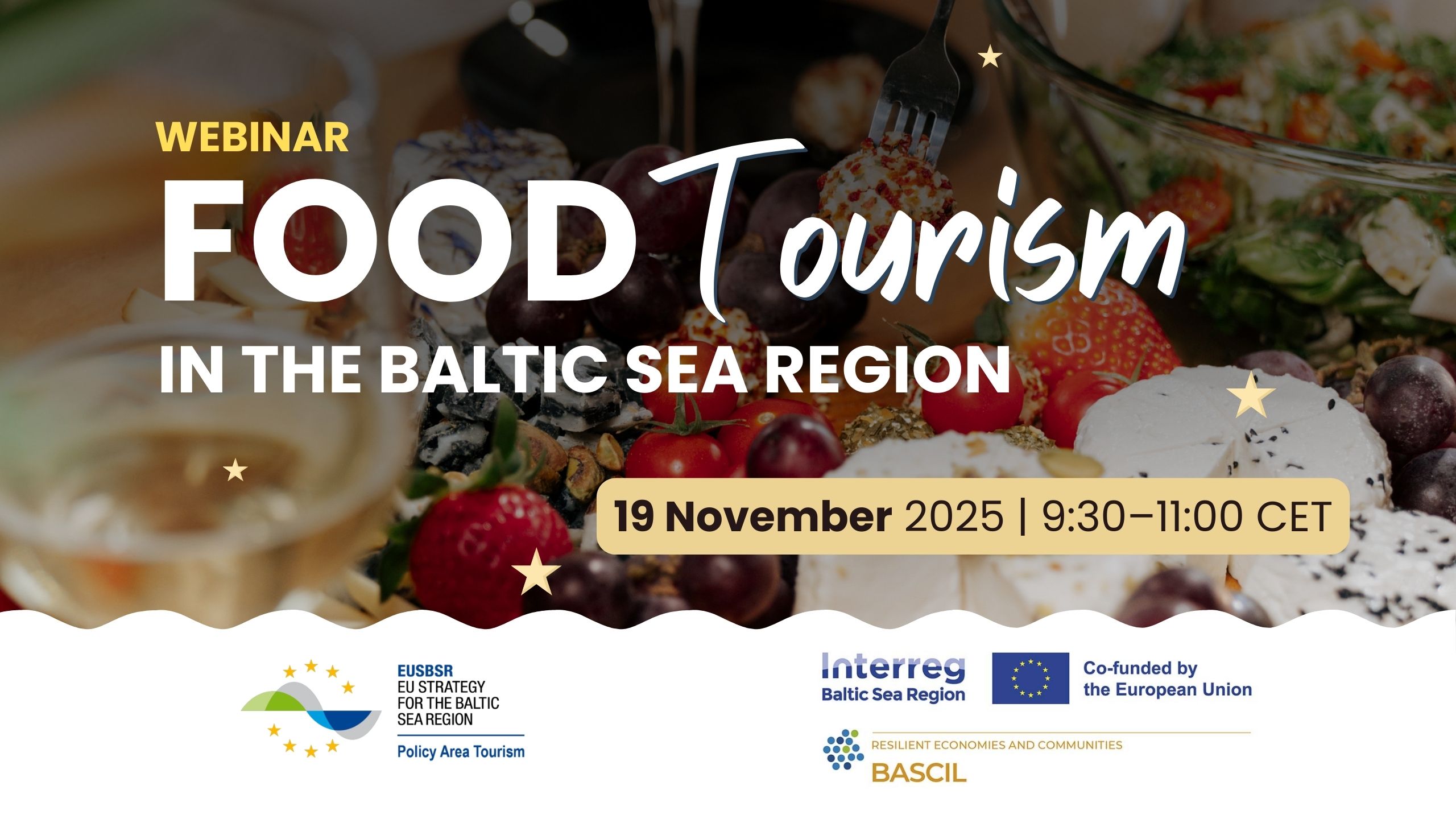 Webinar on Food Tourism in the Baltic Sea Region: recording and ...